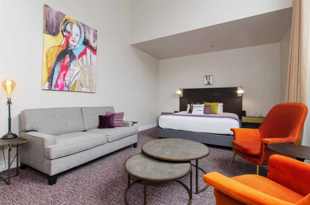 Hotel Rooms - The Dundee